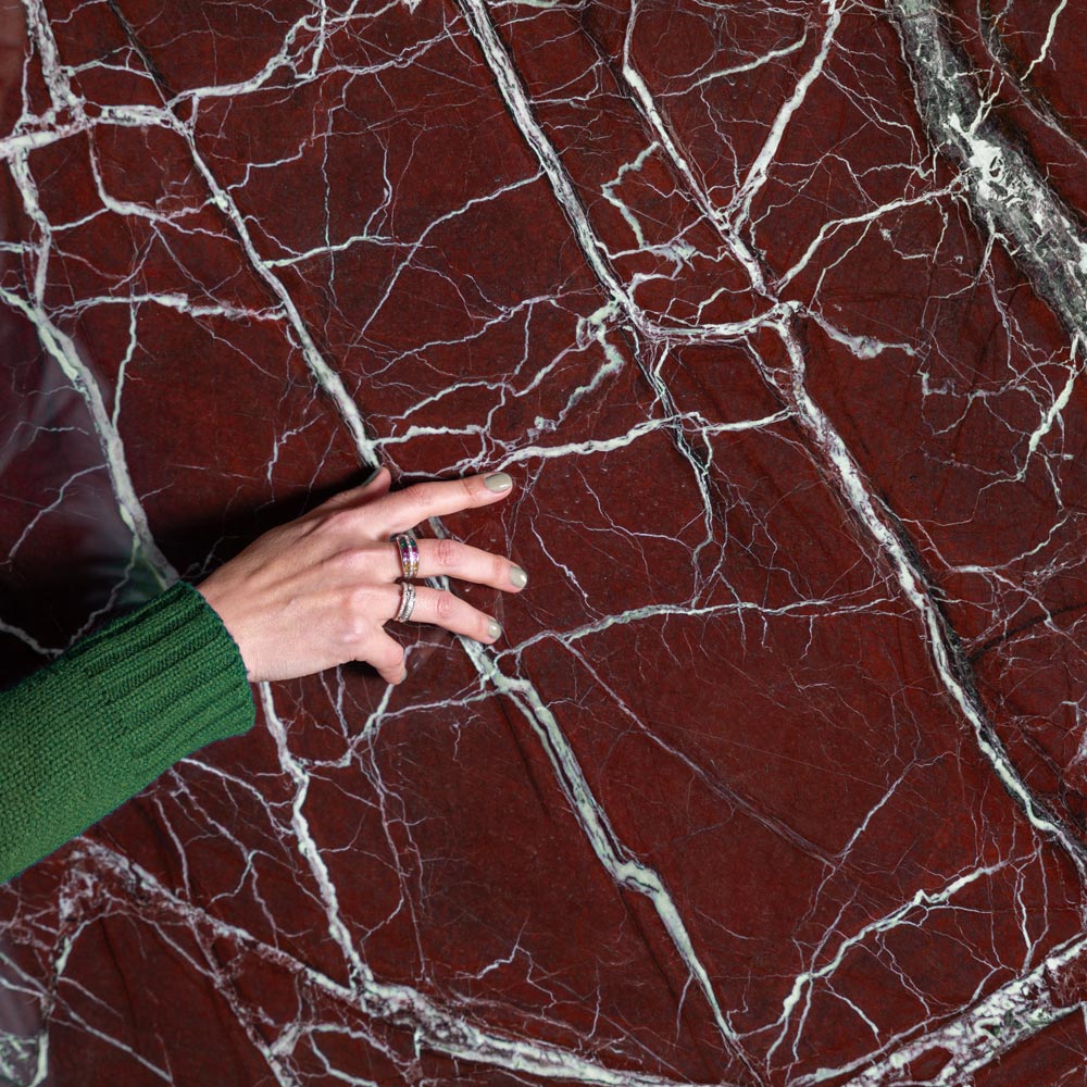 Rosso Levanto Marble Slabs 50550 | Fast Delivery | Starel Stones