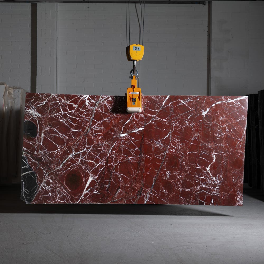 Rosso Levanto Marble Slabs 50583 | Fast Delivery | Starel Stones