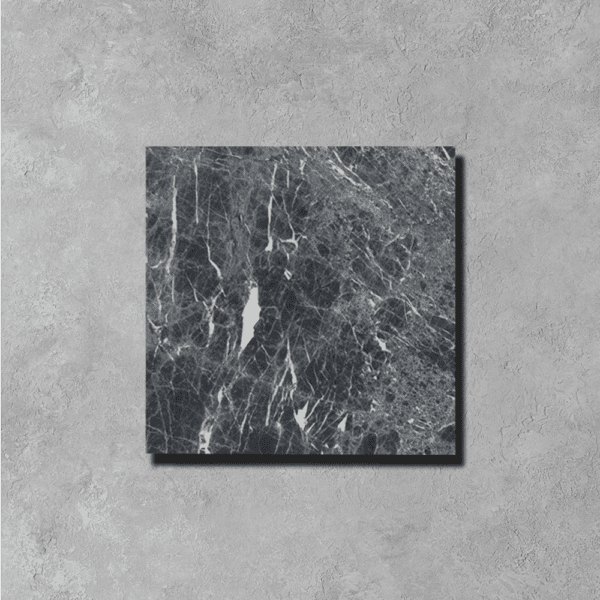 Black Emperador Marble Square Tiles | Fast Delivery | Starel Stones
