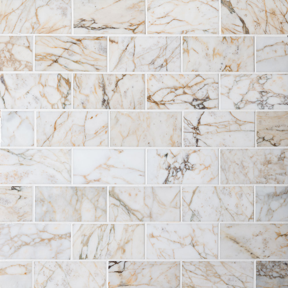 Calacatta Gold Marble Tiles | Fast Delivery | Starel Stones