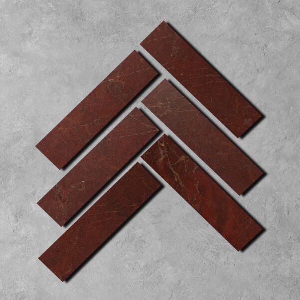 Claret Red Marble Metro Tiles | Fast Delivery | Starel Stones