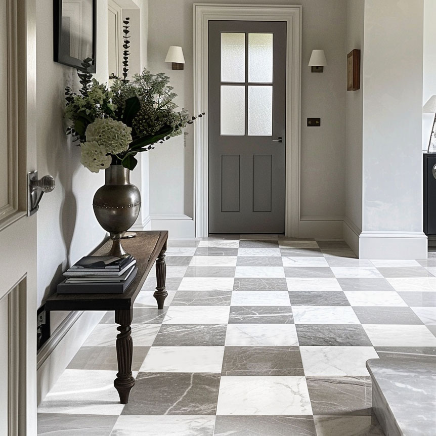 Verde Green Marble Square Tiles | Fast Delivery | Starel Stones