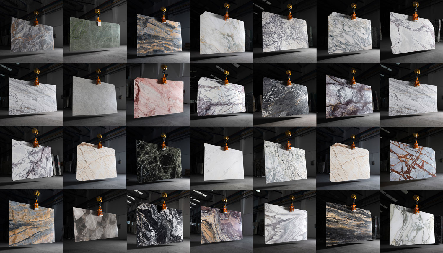 Marble Slab Inventory | Starel Stones