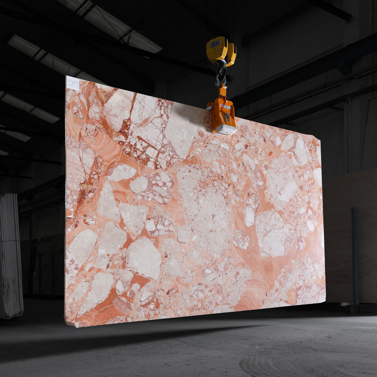 Breccia Pernice Marble Slabs 58172 | Fast Delivery | Starel Stones