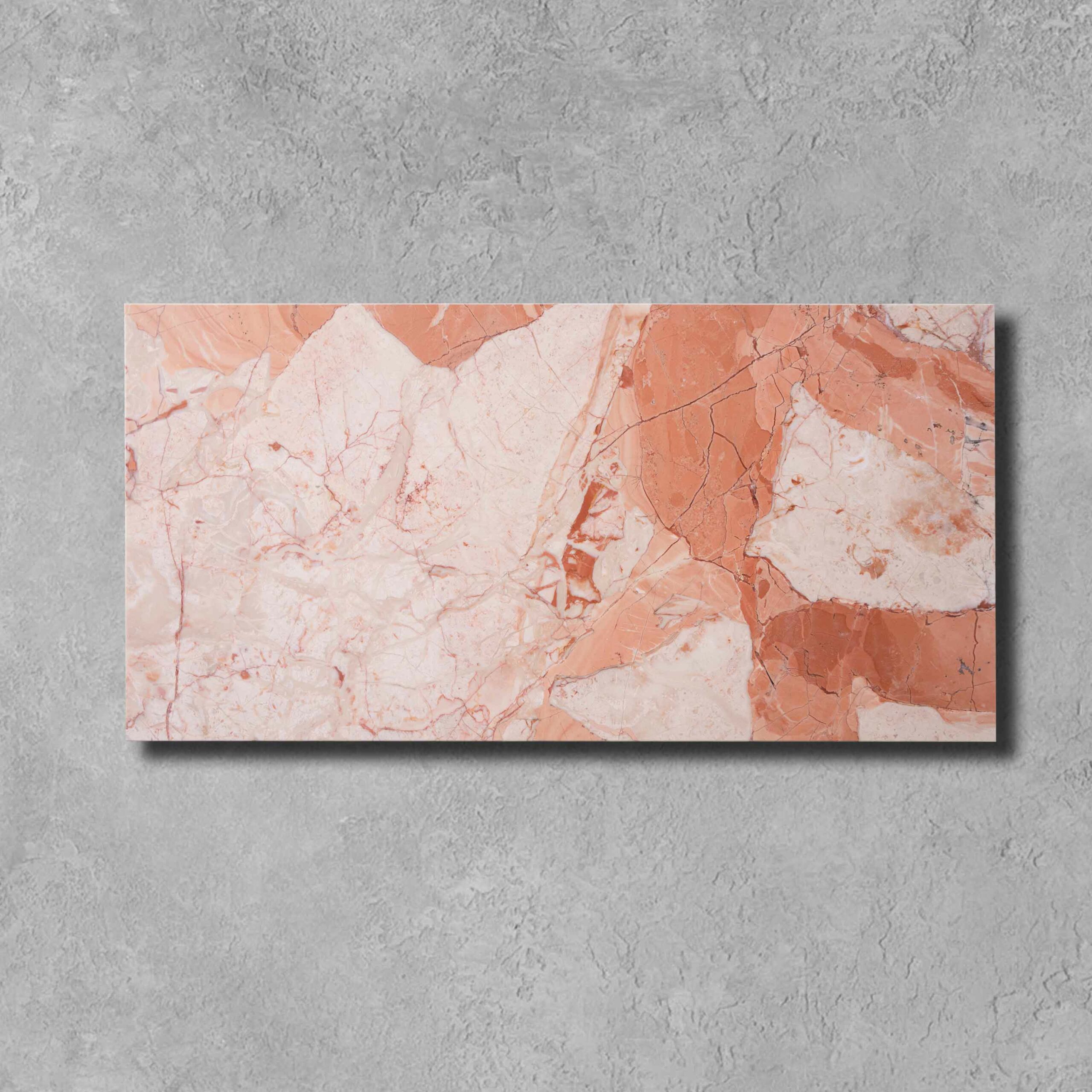 Peach Fuzz Marble Tiles | Fast Delivery | Starel Stones