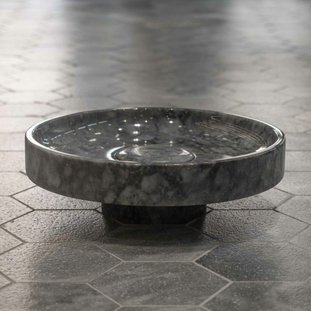 Bluestone Marble Shallow Basin | Fast Delivery | Starel Stones