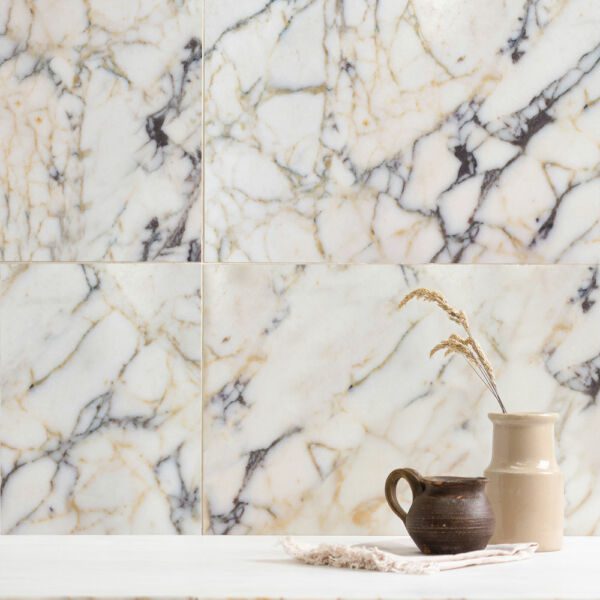 Calacatta Viola Monet Marble Tile | Fast Delivery | Starel Stones