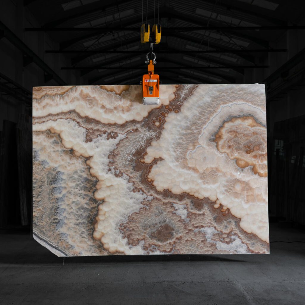 Cashmere Onyx Slabs | Fast Delivery | Starel Stones