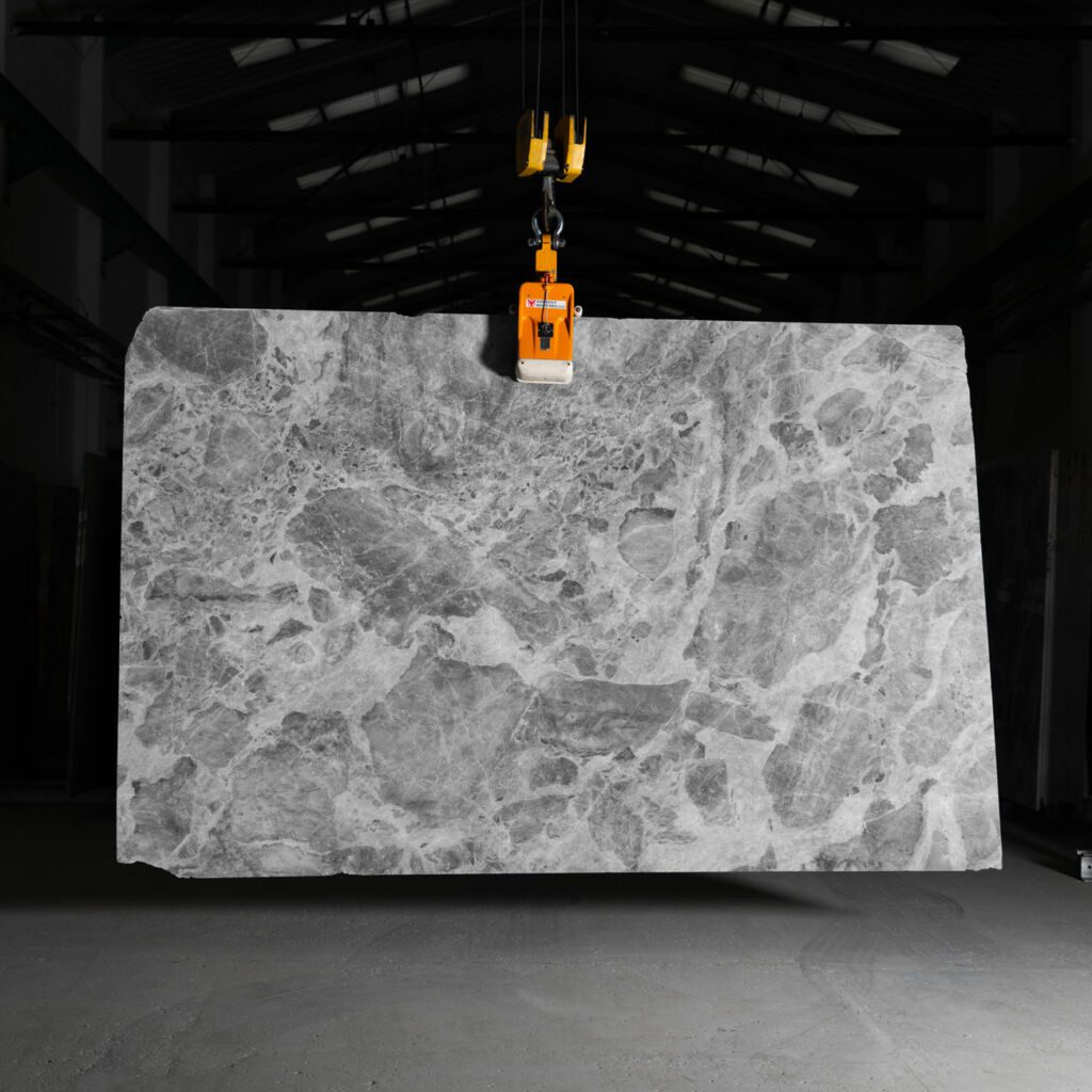 Moon Grey Marble Slabs 58826 | Fast Delivery | Starel Stones