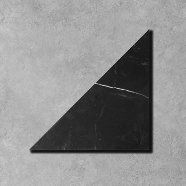 Nero Black Marble Triangle Tiles | Fast Delivery | Starel Stones