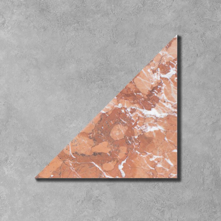 Rosso Marble Triangle Marble Tiles | Fast Delivery | Starel Stones