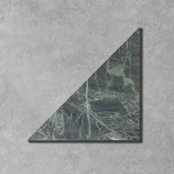Verde Green Marble Triangle Tiles | Fast Delivery | Starel Stones