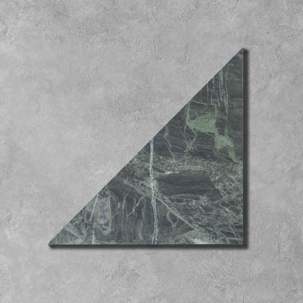 Verde Green Marble Triangle Tiles | Fast Delivery | Starel Stones