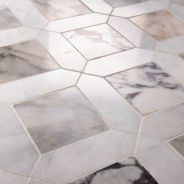 Arabescato Mix Marble Window Mosaic Tiles | Fast Delivery | Starel Stones