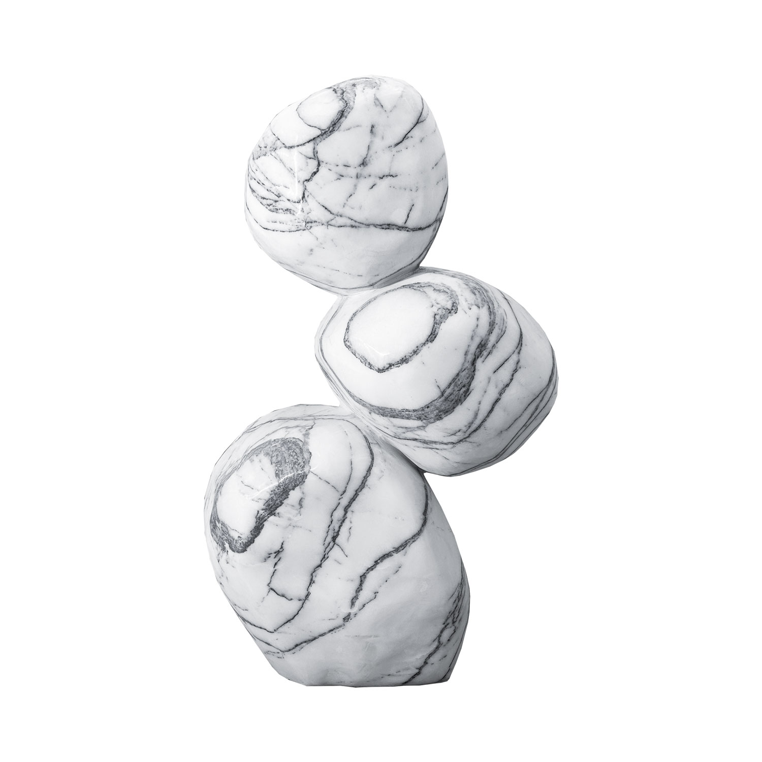 Calacatta Lilac White Marble Monolith | Fast Delivery | Starel Stones