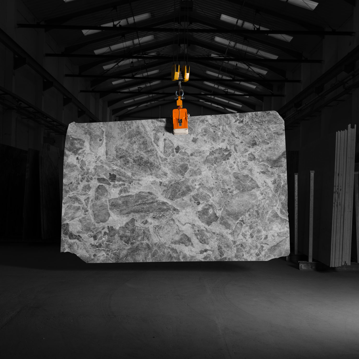 Moon Grey Marble Slabs 58964 | Fast Delivery | Starel Stones