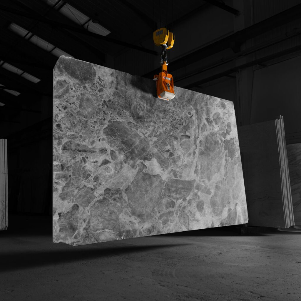 Moon Grey Marble Slabs 58964 | Fast Delivery | Starel Stones