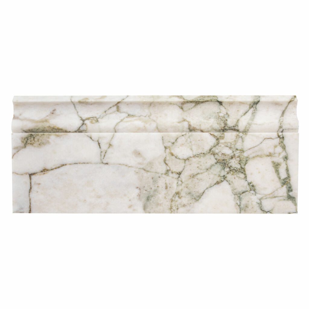 Arabescato Amazon Marble Skirting Tiles | Fast Delivery | Starel Stones