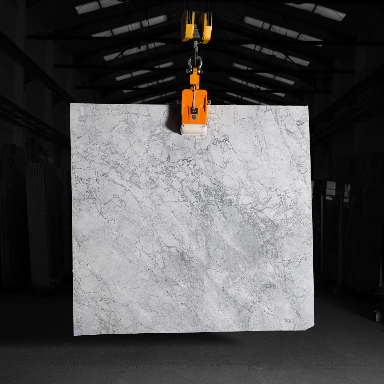 Super White Dolomite Marble Slabs 58980 | Fast Delivery | Starel Stones