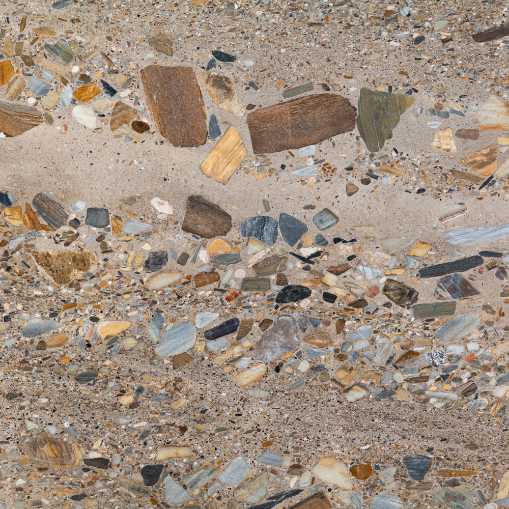 Conglomerate Brown Marble Slabs | Fast Delivery | Starel Stones