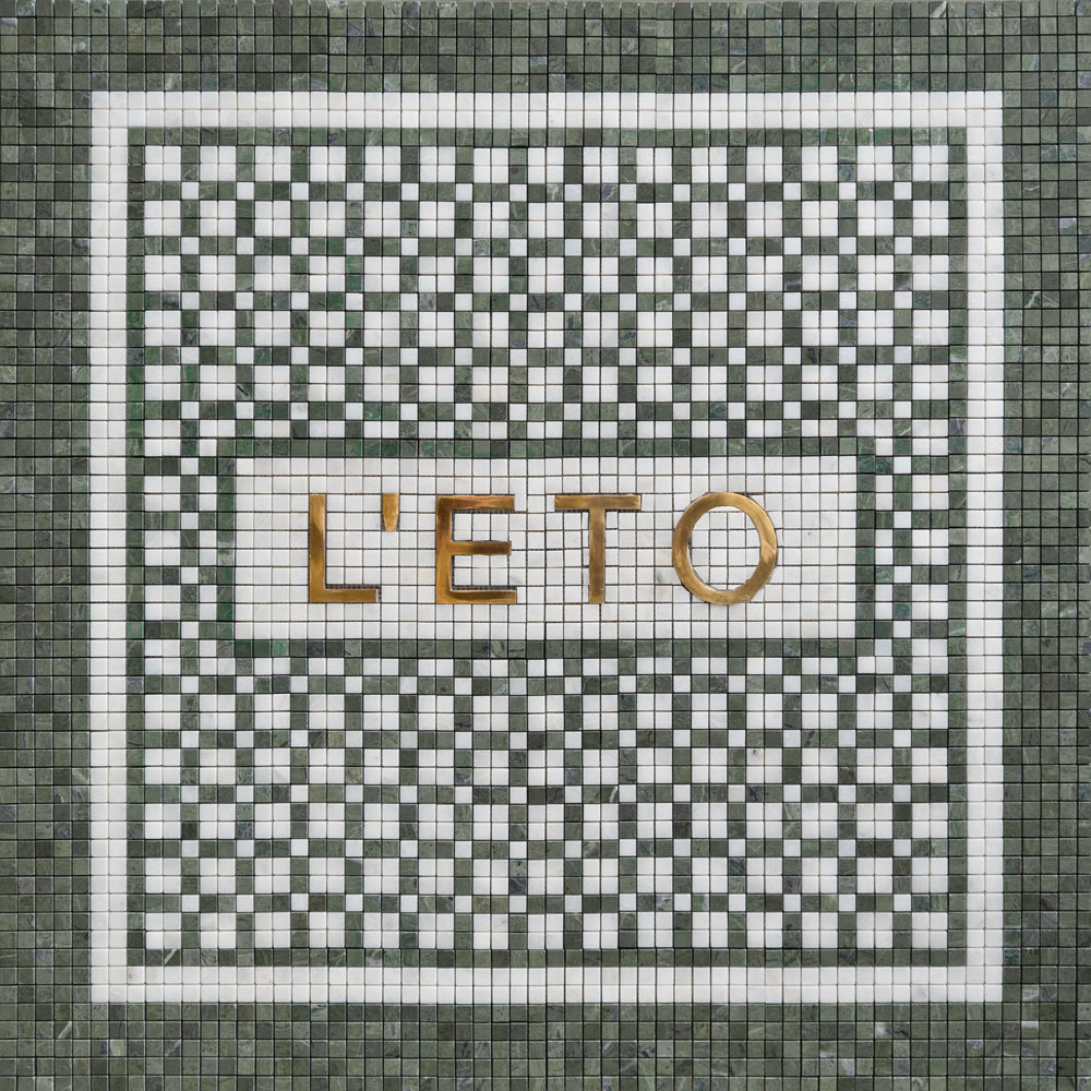 Typographic Mosaics | Starel Stones