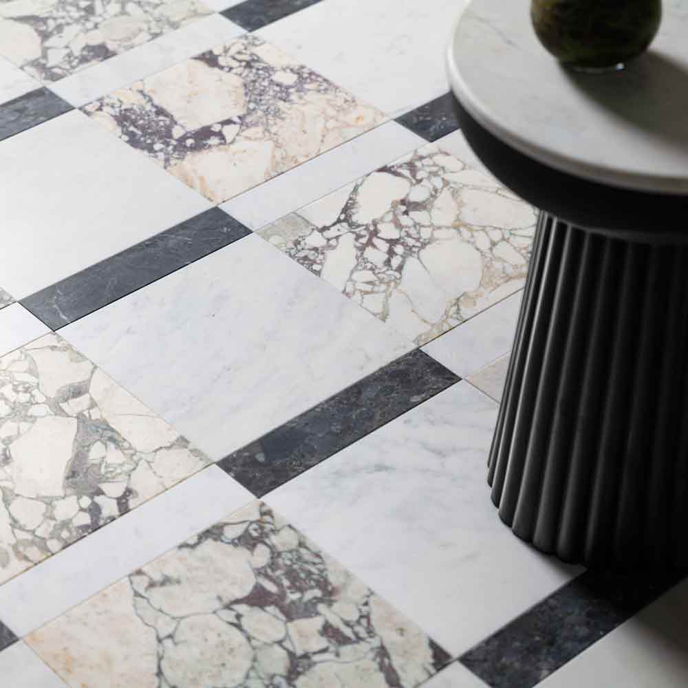 Calacatta Viola Arabescato Square Marble Tiles | Fast Delivery | Starel ...