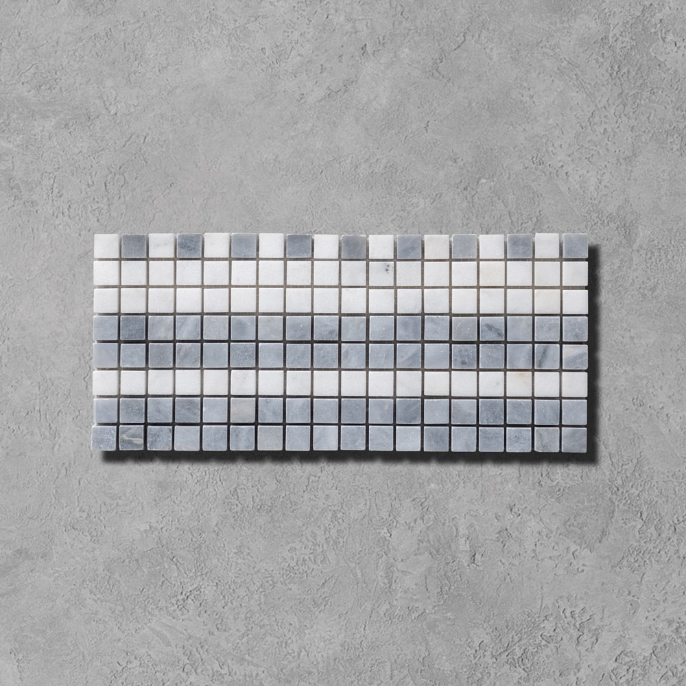 Calacatta Verde Green Marble Corner Border Mosaic | Fast Delivery ...