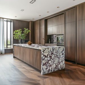 Calacatta Viola Marble Slabs 63359 | Fast Delivery | Starel Stones