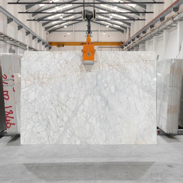 Arabescato Gold Marble Slabs 63399 | Fast Delivery | Starel Stones