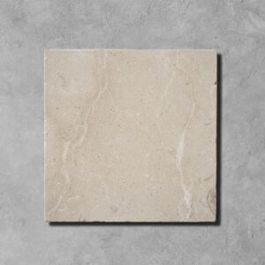 Tumbled Ivory Limestone Square Tiles | Fast Delivery | Starel Stones