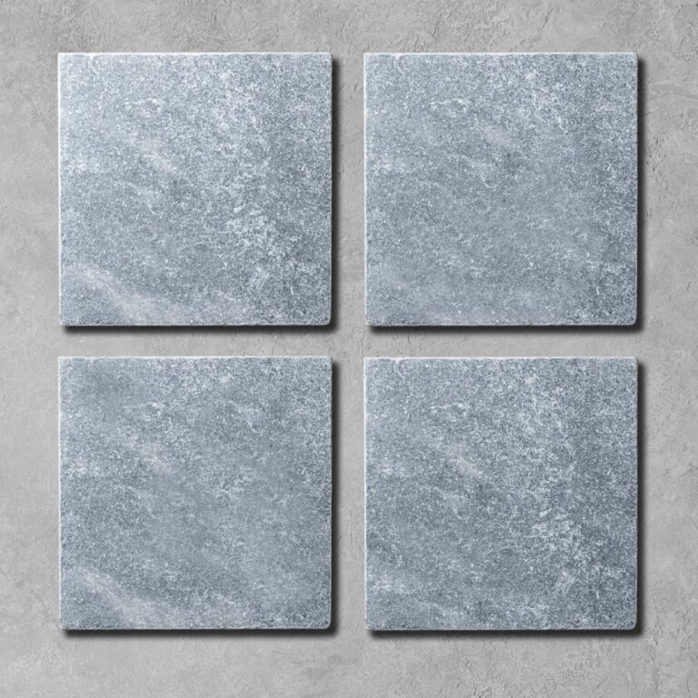 Bluestone Tumbled Marble Checker Tiles | Fast Delivery | Starel Stones