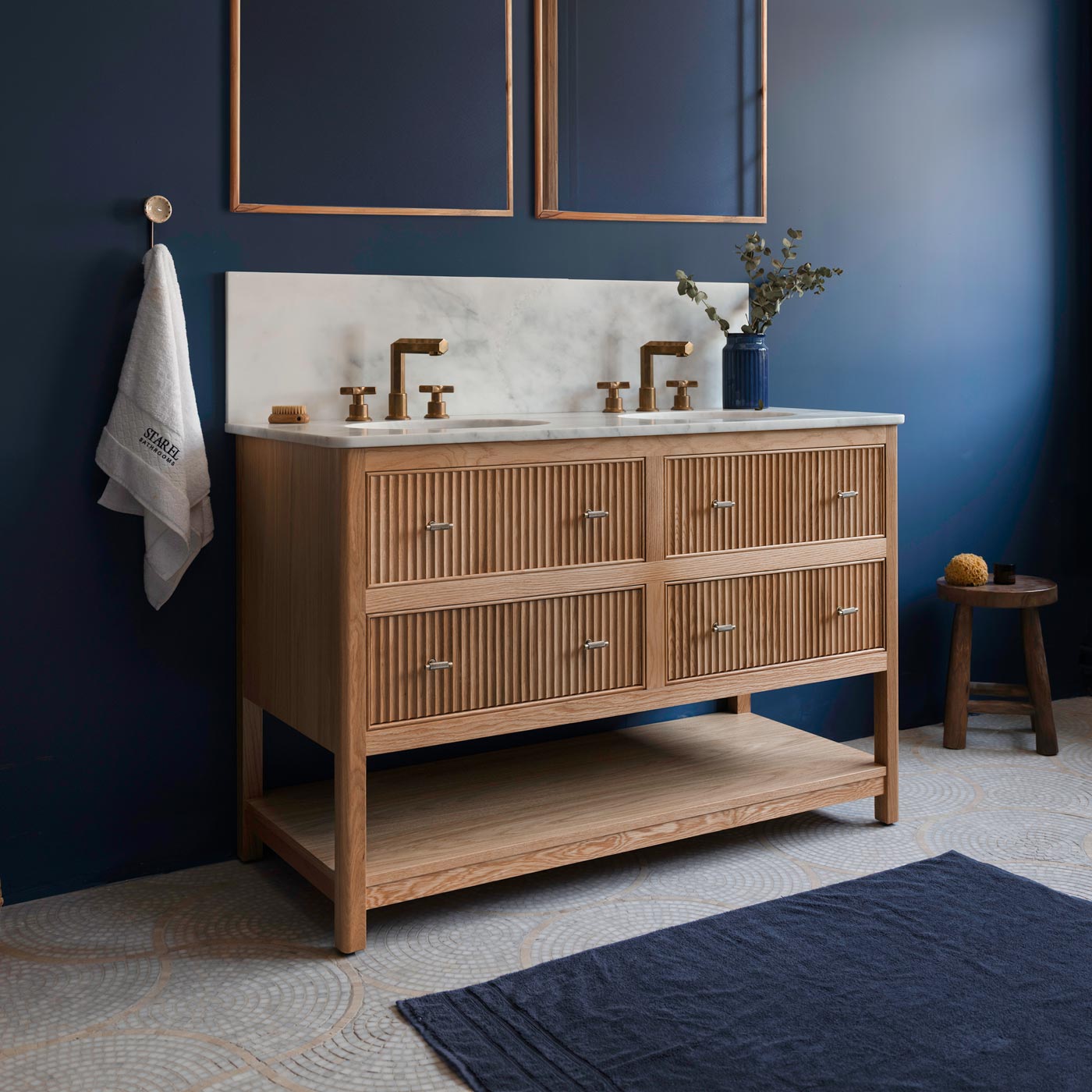 Natural Stone & Marble Vanity Units | Starel Stones