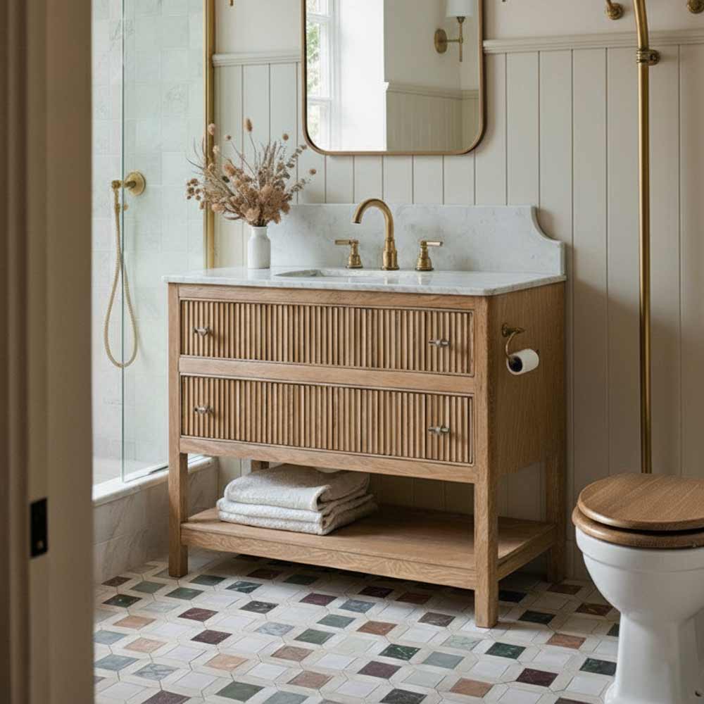 Natural Stone & Marble Vanity Units | Starel Stones