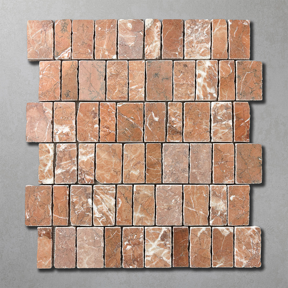 Rosso XL Cracked Mosaic | Fast Delivery | Starel Stones