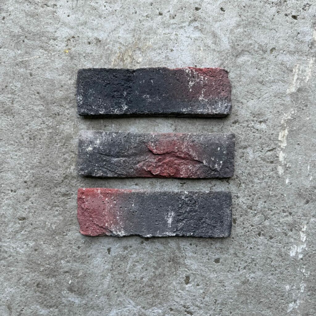 Red Black Bricks 4m² | Fast Delivery | Starel Stones