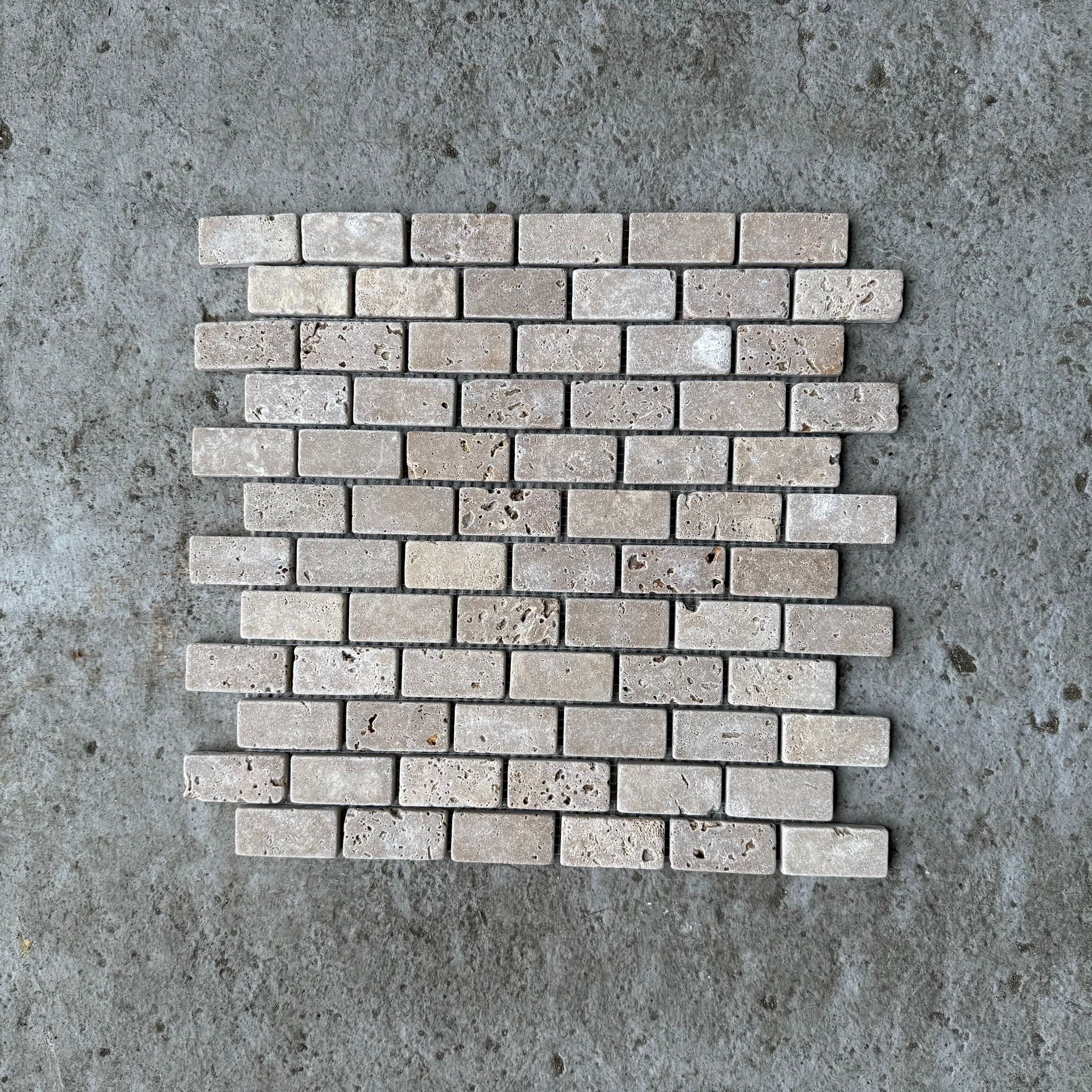 Tumbled Subway Tile Apollo Collection Tumbled Stone Subway & Square