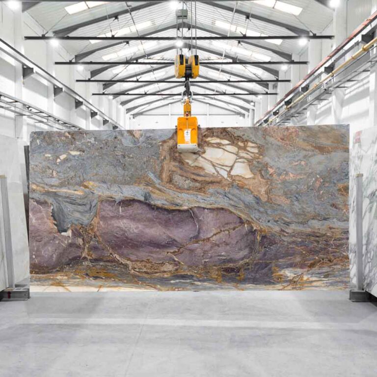 Fusion Purple Marble Slabs | Fast Delivery | Starel Stones