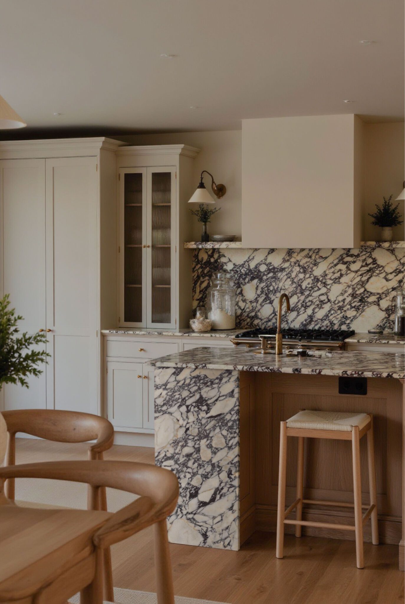 Arabescato Viola Honed Marble Slabs 78622 | Fast Delivery | Starel Stones